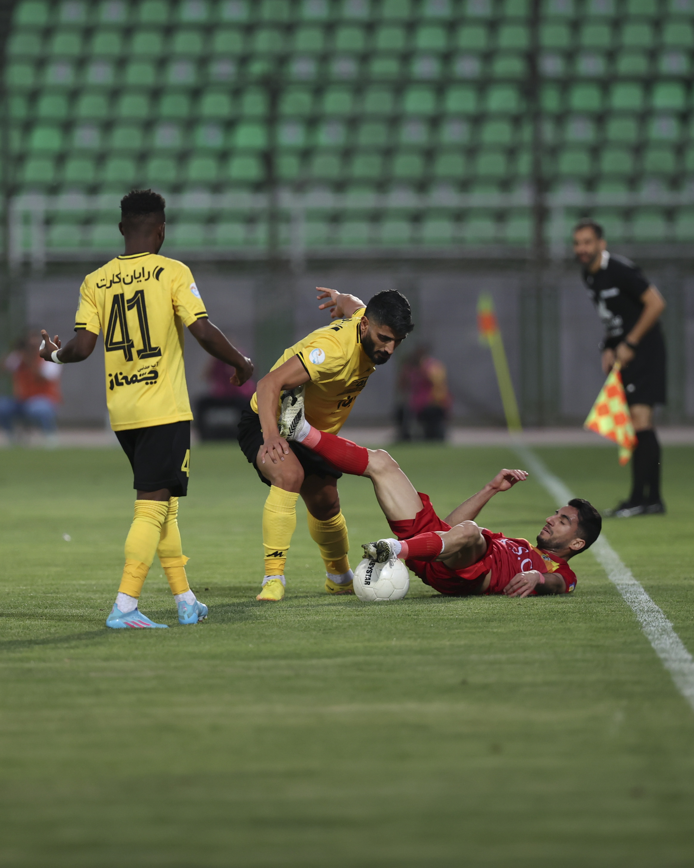 فولاد مبارکه سپاهان 0 فولاد خوزستان 1